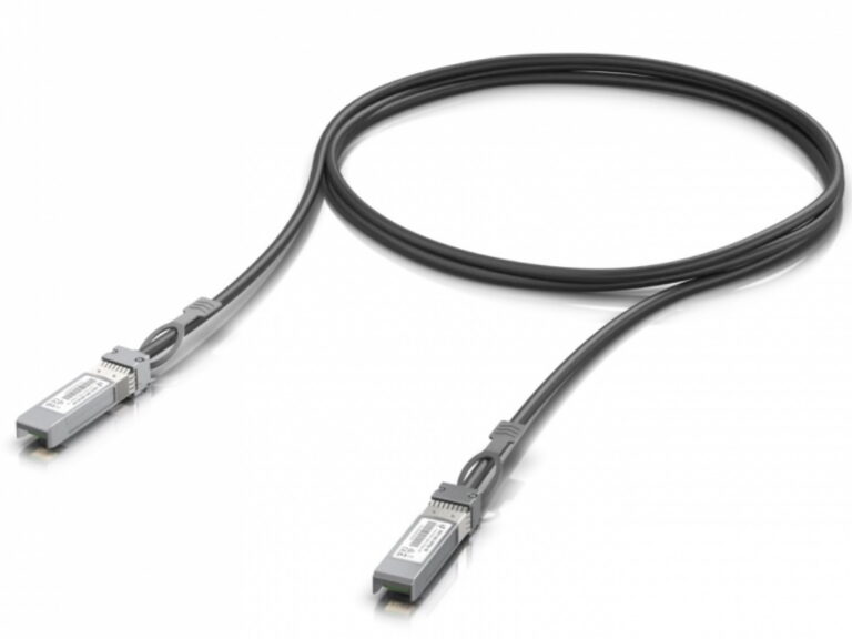 Unifi DAC cable 1m 25Gbps – Computer Shop MK